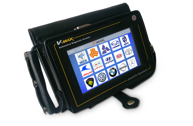 دیاگ وی مکس - الفبای خودرو